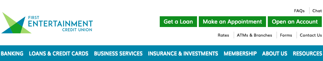First Entertainment Credit Union Login - First Entertainment Credit Union